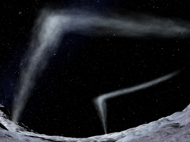 Triton Ice Geysers : 合同会社スターライトスタジオ