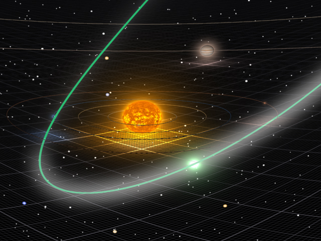 Comet Dust Lane Formation : 合同会社スターライトスタジオ