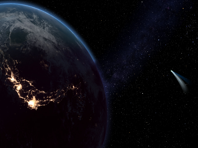 Comet And Night Japan : 合同会社スターライトスタジオ